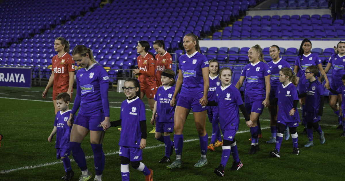 Cardiff City FC Foundation | Beneficiaries lead Cardiff City FC Women…