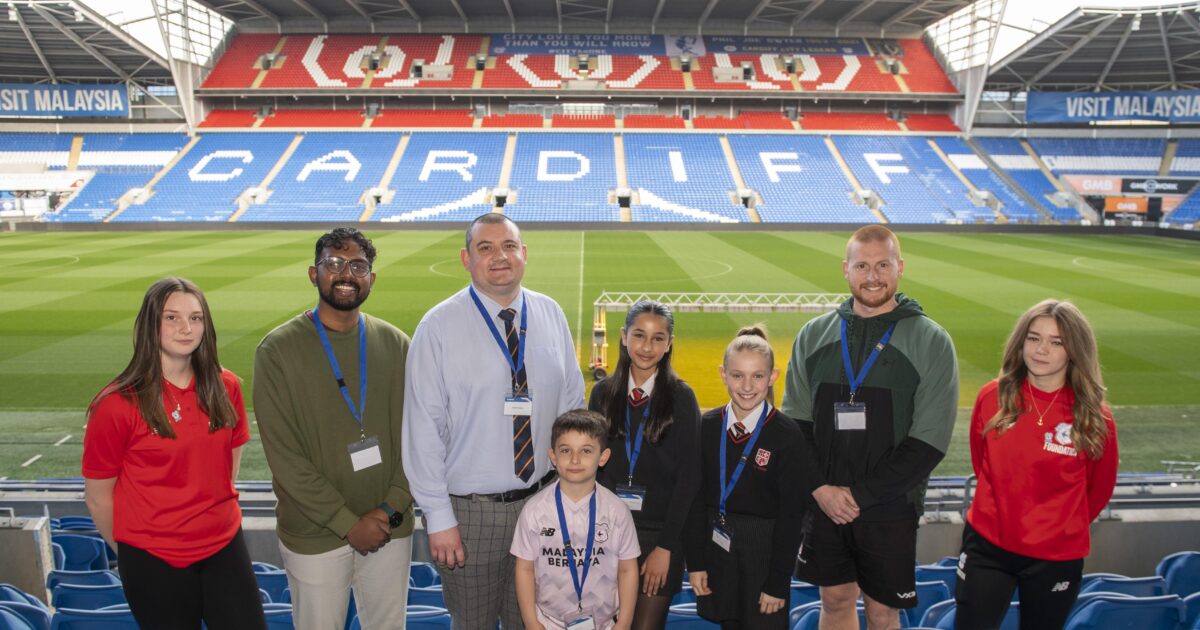 Cardiff City FC Foundation | Celebrating Success at Cardiff City…