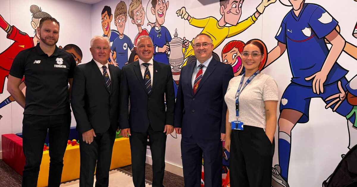 Cardiff City FC Foundation | Over 300 children with disabilities will…
