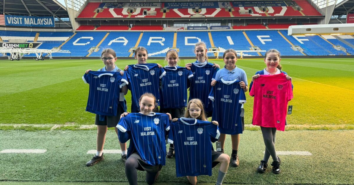 Cardiff City FC Foundation | Bryn Deri Primary School to represent…