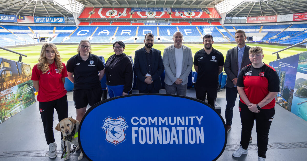 Cardiff City FC Foundation | Celebrating Our Impact at Cardiff City…
