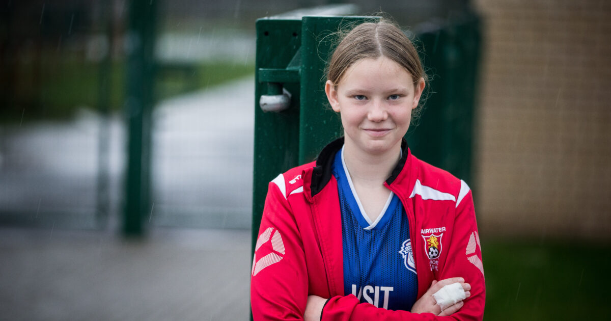 Cardiff City FC Foundation | Chloe's Story