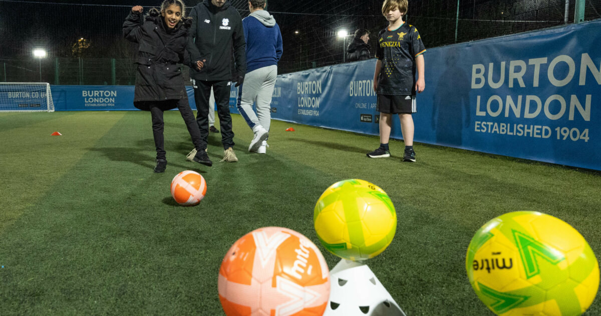 Cardiff City FC Foundation | Inclusive Kicks Ages 5-11