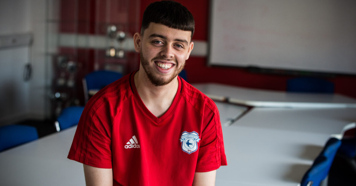 Cardiff City FC Foundation | Cameron's Story