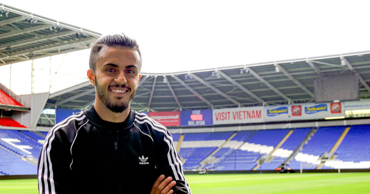 Cardiff City FC Foundation | Ehab's Story