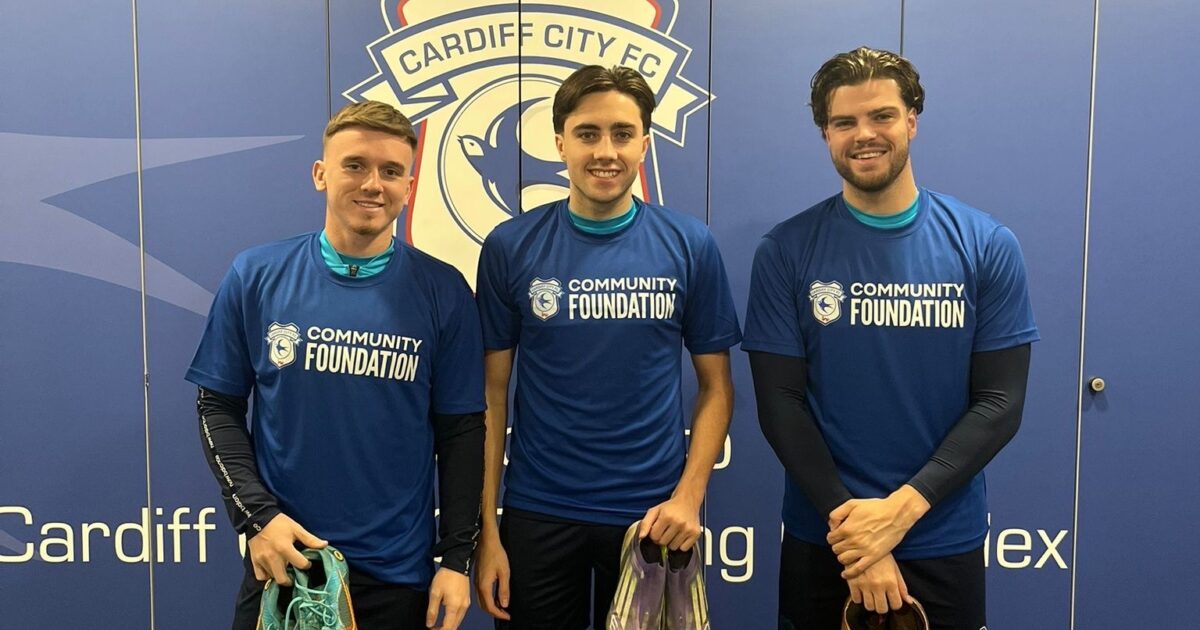 Cardiff City FC Foundation | Boots for Bluebirds
