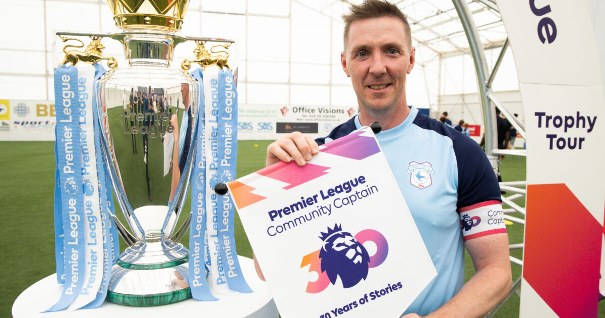 Cardiff City FC Foundation | Bluebirds name Community Captain as part…