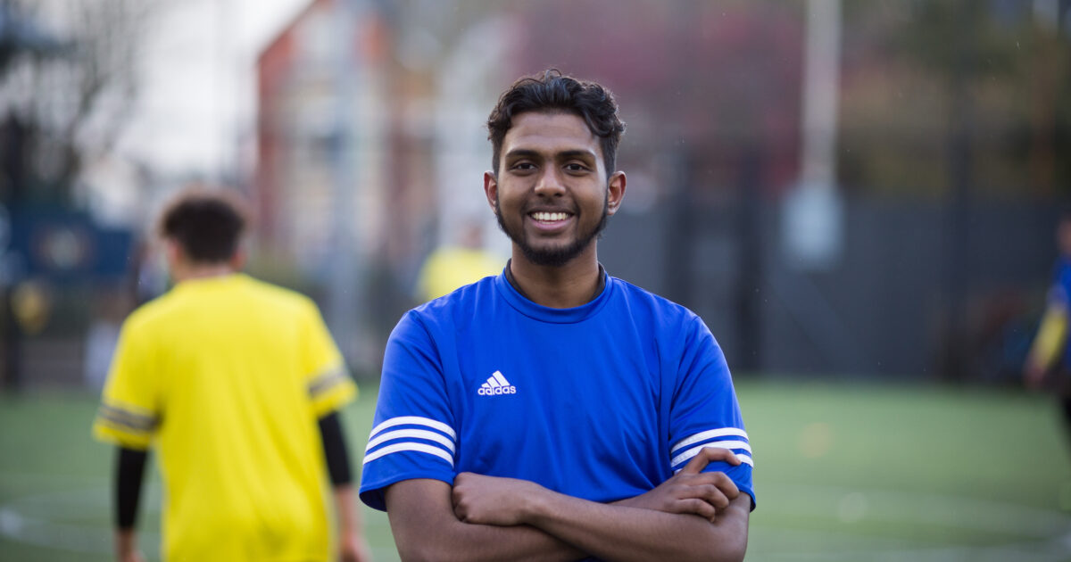 Cardiff City FC Foundation | Nirushan's Story
