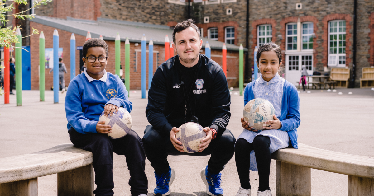 Cardiff City FC Foundation | Our Projects