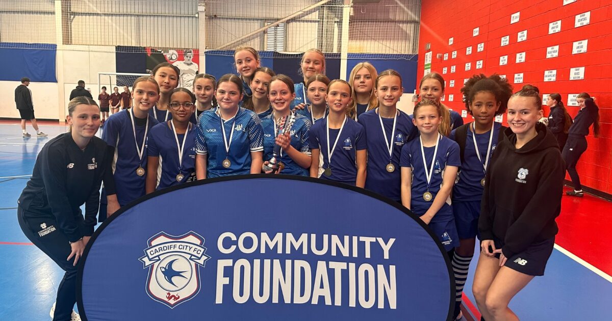 Cardiff City FC Foundation | Schools Get Chance to Represent Cardiff…