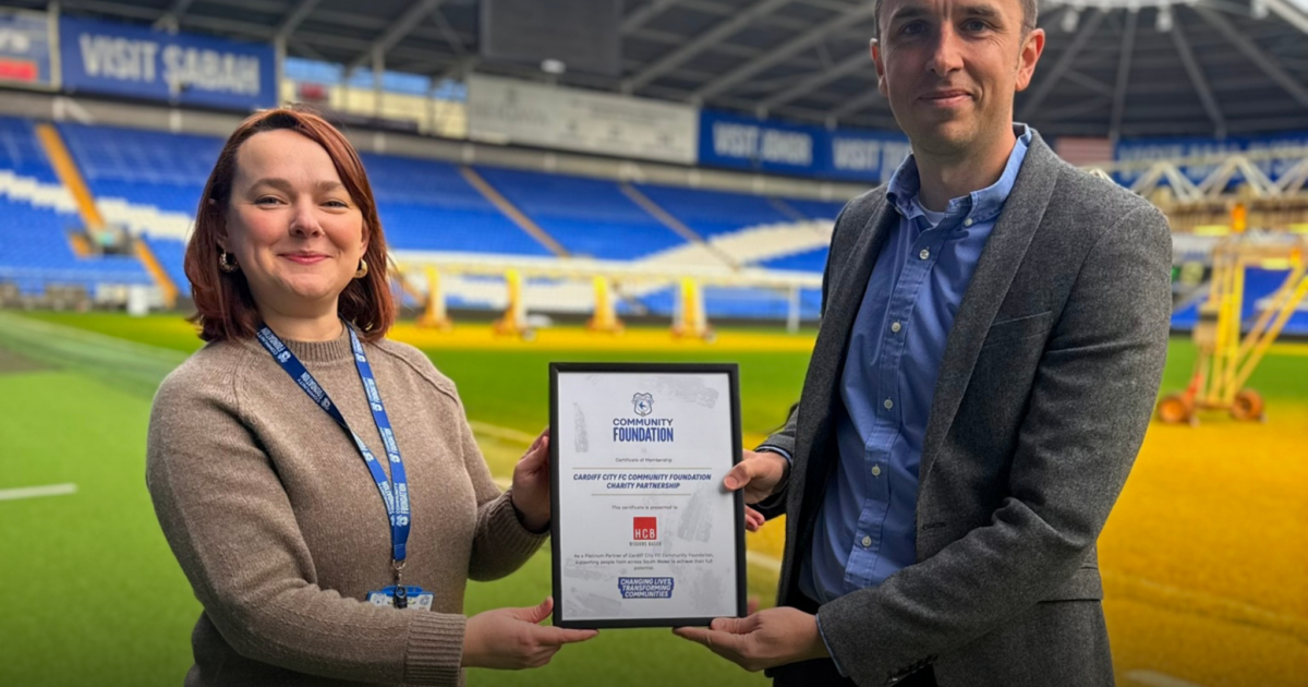 Cardiff City FC Foundation | HCB Widdows Mason Enters New Partnership…
