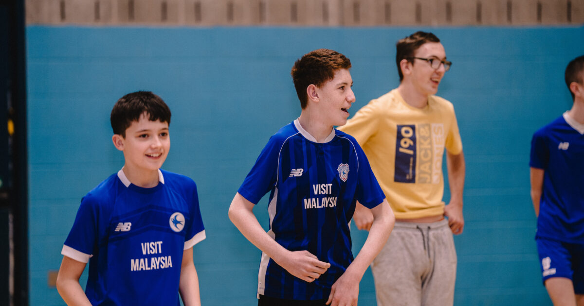 Cardiff City FC Foundation | Inclusive Kicks