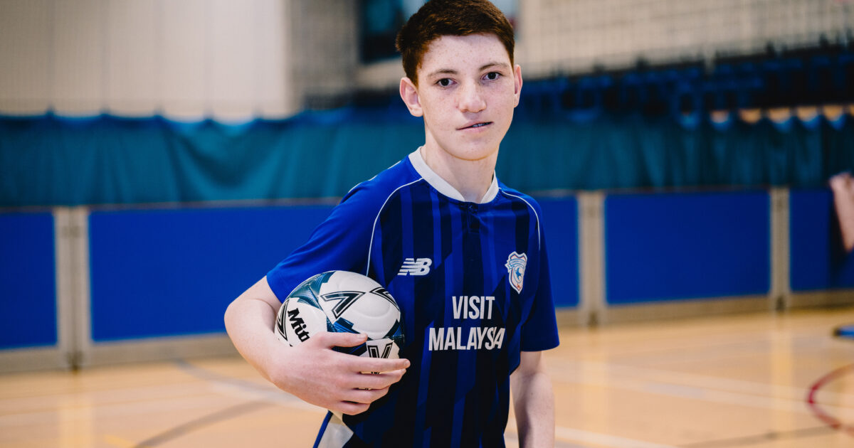 Cardiff City FC Foundation | Zack's story